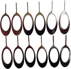 A-ONE RETAIL Sim Card Removal Tool Sim Card Tray Open Eject Pin Remover ...