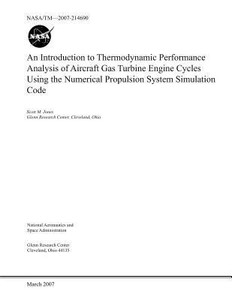 An Introduction to Thermodynamic Performance Analysis of Aircraft Gas ...