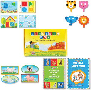 Einstein Box for 1 Year Old Baby Boys and Girls, Learning and ...