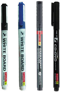 Flipkart.com | Camlin PERMANENT MARKER PEN +CD DVD MARKER PEN+WHITE ...