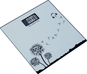 MEZIRE 8mm thick glass Weighing Scale (Silver) Weighing Scale Price in ...
