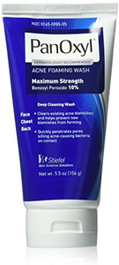 Panoxyl Acne Foaming Wash Benzoyl Peroxide Face Wash - Price in India ...