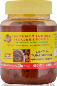 LAKSHMI'S ANDHRA PICKLES & PODIS (CHINTHAKAI) Tamarind Pickle Price in ...