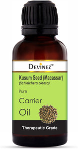 DEVINEZ Kusum Seed (Macassar) Oil, 100% Pure, Natural & Undiluted, 30ml ...
