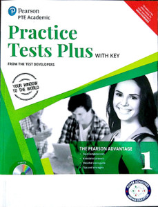 PTE Academic Practice Tests Plus (with key) by Pearson (English ...