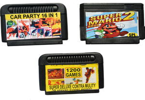 PTCMart P1258 8 bit video games cassette Gaming Accessory Kit - PTCMart ...