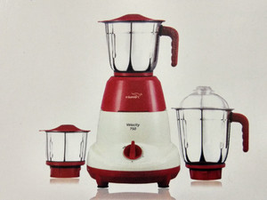 V-Guard Velocity V-G 750 W Mixer Grinder (3 Jars, White) Price in India ...