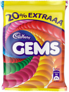 Cadbury Gems Chocolate, 10.68 g (Pack of 72) Brittles Price in India ...
