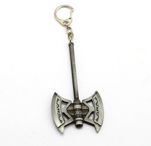 AVI Avengers Superhero Silver Colour Hulk Axe Design Key Chain Price in ...