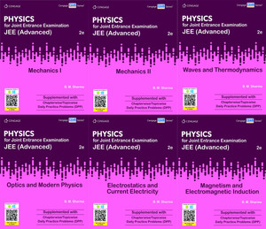 Cengage Physics Set Of 6 Books 2019 Paperback, B. M. Sharma (Waves And ...