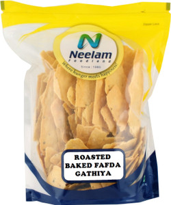 Neelam Foodland ROASTED BAKED FAFDA GATHIYA Price in India - Buy Neelam ...