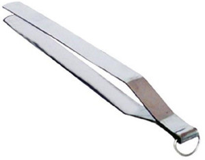 upalabdh Steel Roastng Tong Chimta Stainless Steel Chapati Chimta Roti ...