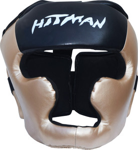 Hitman Surge Full Face Micro Leather Molded Boxing Head Guard - Buy Hitman Surge Full Face Micro ...