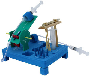 Shrih Build a Hydraulic Jack & Projectile Launcher Learning Toy Price ...