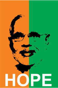 'Narendra Modi - Motivational Quotes'' Inspirational Wall Poster ...