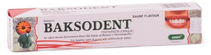 Bakson's Sunny Baksodent [Opaque, Saunf Flavour] [Pack of 3] [ 300gms ...