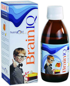 Brain IQ Omega-3 Fish Oil Supplement Price in India - Buy Brain IQ ...