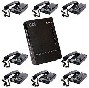 Copper Connections 108 EPABX Corded Landline Phone Price in India - Buy ...