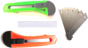 Flipkart.com | ANKLET KS-80 Plastic Grip Hand-held Paper Cutter - Hand ...