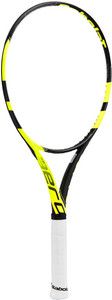 BABOLAT PURE AERO SUPER LITE (Grip 2) Black, Yellow Unstrung Tennis ...