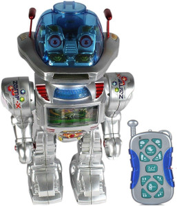 Elektra Remote Control Disc Shooting Dancing Robot - Remote Control ...