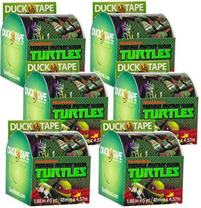 Generic Duck Brand 6 Rolls Teenage Mutant Ninja Turtles Duct Tape ...