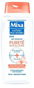 Generic Mixa Expert Sensitive Skin Allantoin Micellar Purity Cleansing ...