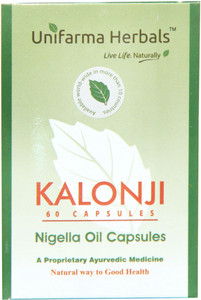 Unifarma Kalonji Oil Capsules Price in India - Buy Unifarma Kalonji Oil ...