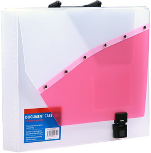 Flipkart.com | Bindermax Document carry box A4 Size with Click Lock ...