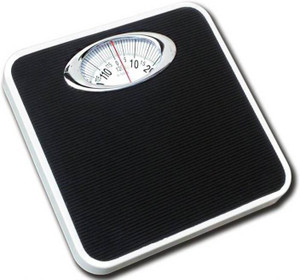 MCP Personal Bathroom Weight Machine for Body Weight Analog Mechanical ...