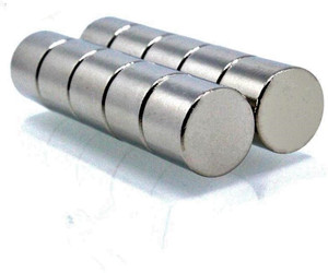 ART IFACT 10 Pieces of 13mm x 10mm Neodymium Magnets - N52 Disc ...