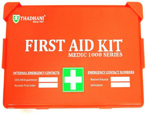 NSC Thadhani First Aid Kit Medic 2500 Series (Workplace, Home, Vehicle ...