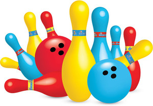 Doraemon 10 pin small set Bowling Price in India - Buy Doraemon 10 pin ...