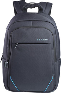Strabo CRUISER BLACK 20 L Laptop Backpack Black - Price in India ...