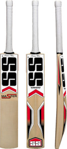 SS Master 500 English Willow Cricket Bat For 15+ Yrs - Buy SS Master ...