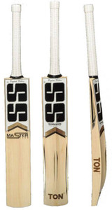 SS Master 1500 English Willow Cricket Bat For 15+ Yrs - Buy SS Master ...