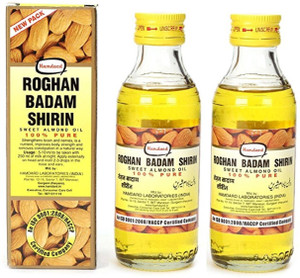 Hamdard Roghan Badam Shirin 100% Pure Almond (pack of 2) - Buy Baby ...
