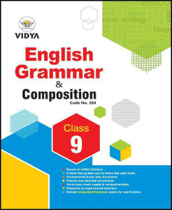 English Grammar & Composition Class-9: Buy English Grammar ...