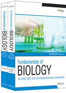 Wiley's Fundamentals of Biology, Textbook and Practice Book, Class 12 ...