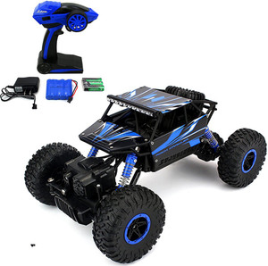 Sky Model ROCK CRAWLER (Original) 1:18 Scale 4WD 2.4 Ghz 4x4 Rally Car ...