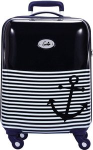 Genie Marina Cabin Suitcase - 21 inch Navy - Price in India | Flipkart.com