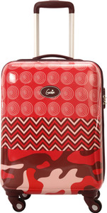 Genie Fusion Check-in Suitcase 4 Wheels - 24 inch Pink - Price in India ...