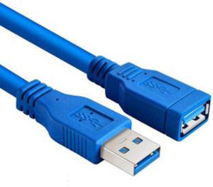 TECHON TV-out Cable USB 3.0 EXTENSION CABLE - TECHON : Flipkart.com