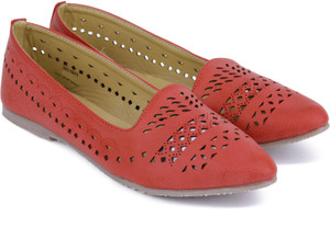 Bata TAMMY Bellies For Women - Buy Red Color Bata TAMMY Bellies For ...