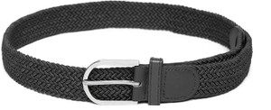 BLUEBERRY Men Black Nylon Belt Black - Price in India | Flipkart.com