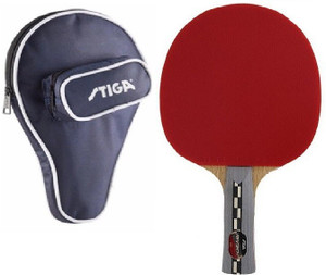 Stiga Combo of two- One 'Revtech' Table tennis and one Table tennis bat ...