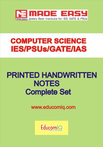 Computer Science Made Easy Complete Class Notes For [ies] [gate] [ias ...