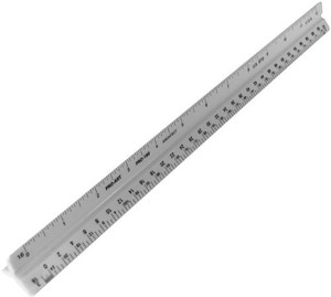 PRO ART 12-Inch Architectural Triangular Scale - 12-Inch Architectural ...