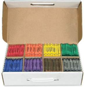 Generic Prang Crayon Master Pack, Standard Size, Box of 800 Crayons ...