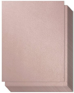 Generic 96 Count Metallic Mauve Stationery Paper / Invitation Paper for ...